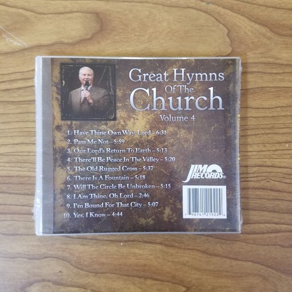 Various Media Hymn Cd Bundle Poshmark 0485